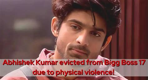 Abhishek Kumar Evicted From The Bb17 House Ankita Lokhande Decided His Fate
