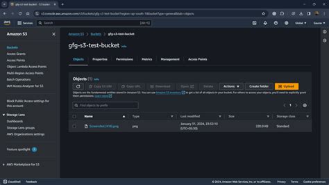 How To Aceses AWS S Bucket Using AWS CLI GeeksforGeeks