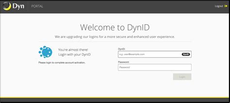 Setting Up DynID Dyn Help Center Setting Up DynID Dyn Help Center