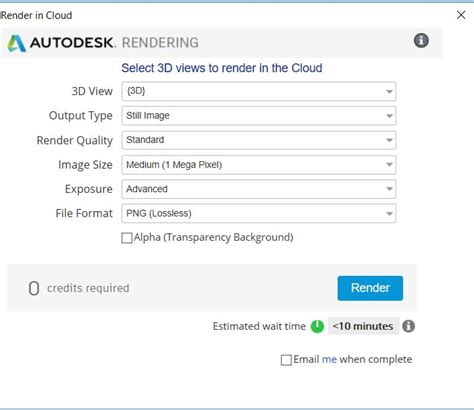 Revit 2019 Not Rendering In Cloud Autodesk Community