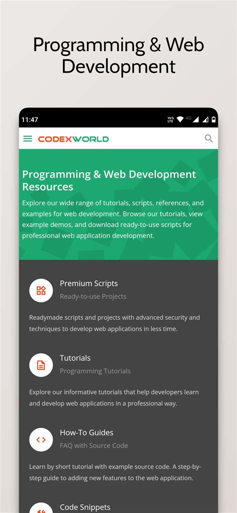 Codexworld Web Development Apk For Android Download