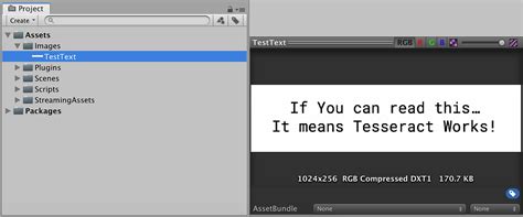 Offline Ocr Using Tesseract In Unity Part 1 By Neelarghya