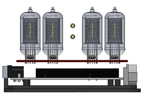 Free 3d File Classic Arduino Nixie Clock 🕰️ ・3d Printer Design To