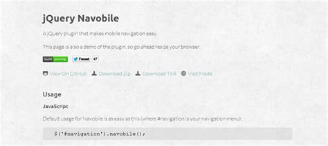 The Listed Voyage 30 Free Jquery Navigation Menus Idevie