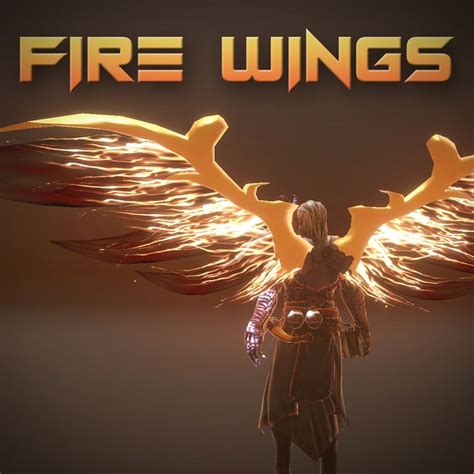 Unity Shader Graph Fire Wings Vfx Gabriel Aguiar On Artstation At