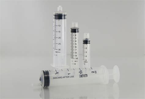 Syringe Microtech Scientific