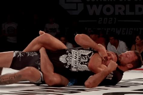 Combat Jiu Jitsu Worlds Craig Jones Submits Donald Cowbabe Cerrone With Rear Naked Choke