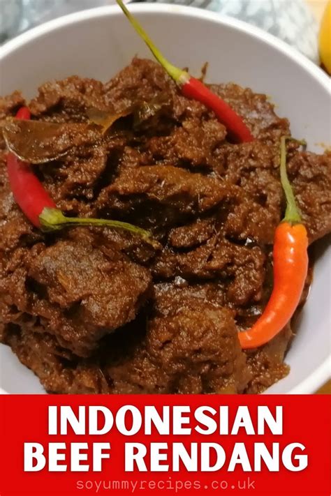 Beef Rendang The Real Deal Of Authentic Indonesian Dried Beef Curry Artofit