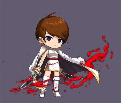 I Drew Lady Syl Fanart In Maples Splash Art Style R Maplestory