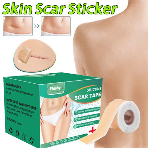 Skin Scar Sticker Medical Silicone Patch Stretch Of Pregnancy Scar Cesarean Section Scar Care