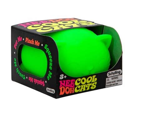 Cool Cats Nee Doh Assorted Colours Paua