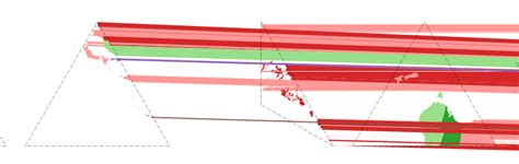Svg How Can I Clip A Geo Projection Using Multiple Polygons For Multiple Resulting Viewports
