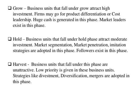 Assignment On Bcg Matrix And Ge9 Cell Matrix Pptx