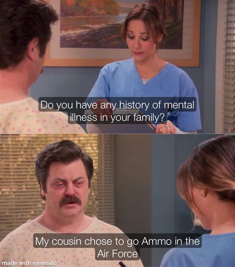 Air Force Ammo Memes You Push To The Bar Thats What You Do