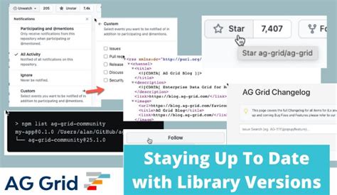 How To Stay Updated With Javascript Libraries Information Alerts And Npm