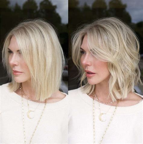 Straight Shoulder Length Hairstyles 2024