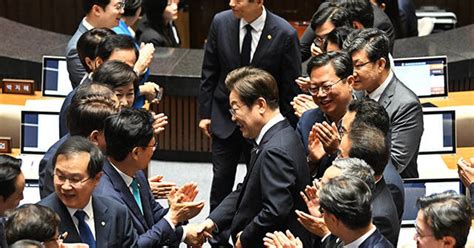 李 대통령 국정수행 긍정평가 59 7 …0 4 P 상승