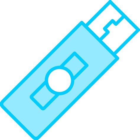 Usb Vector Icon 19977244 Vector Art At Vecteezy