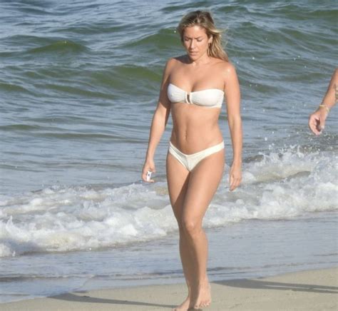 Kristin Cavallari Pokies In White Bikini 21 Photos The Fappening