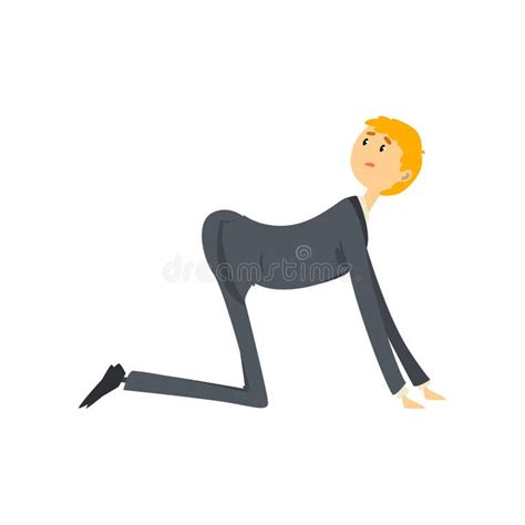 Man All Fours Stock Illustrations 47 Man All Fours Stock