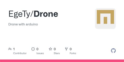 GitHub EgeTy Drone Drone With Arduino