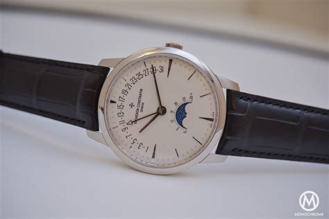 Vacheron Constantin Patrimony Moon Phase And Retrograde Date Sihh 2017