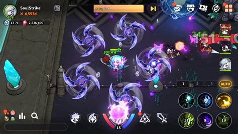 블루스택으로 Pc에서 소울 스트라이크 핵앤슬래시 키우기 플레이 Bluestacks