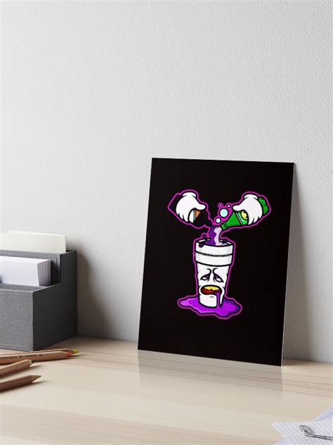Codeine Logo Lean 2020 Art Board Print For Sale By Jesstarrance