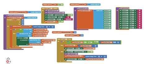 How Do I Generate Random Numbers In Buttons Without Them Overlapping Mit App Inventor Help