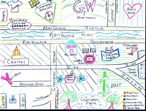 How To Draw A Map Of An Imaginary Place 12 Steps With Pictures Map