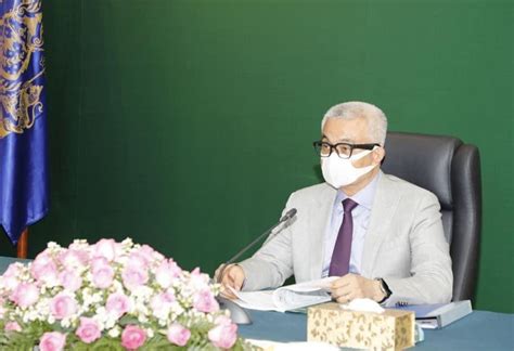 លោកអគ្គបណ្ឌិត សភាចារ្យ អូន ព័ន្ធមុនីរ័ត្ន ដឹកនាំកិច្ចប្រជុំអន្តរក្រសួង