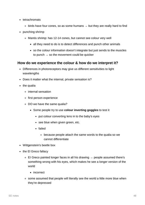 Ee Notes Psyc0008 Evidence And Enquiry Ucl Thinkswap