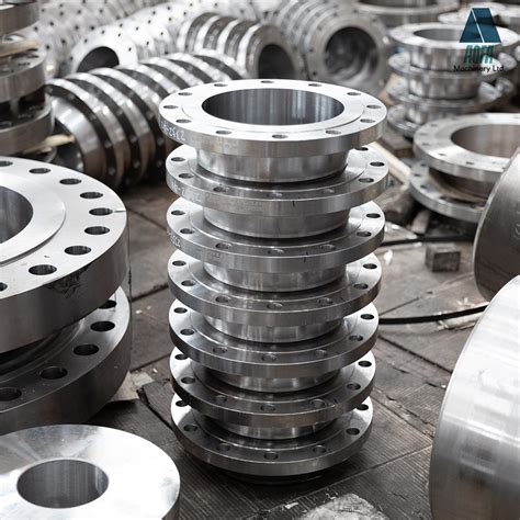 High Pressure Alloy Steel Forged Stainless Steel Weld Neck Flat Face