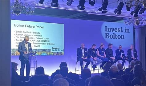 Councillor Adele Warren On Linkedin The Invest In Bolton Event On The