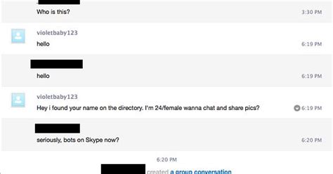 My Conversations With A Skype Sex Bot Album On Imgur