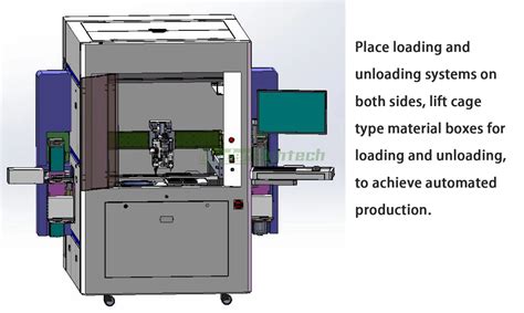 Semiconductor Advanced Packaging Equipment Fully Automatic High Precision Eutectic Die Bonder