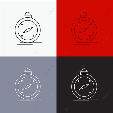 Location Gps Navigation Vector Design Images Compass Direction