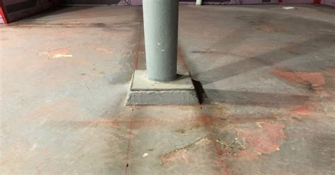 Cutting Lally Column And Concrete Footer Homeimprovement