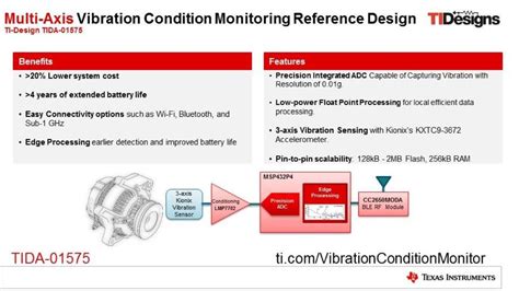 Vibration Condition Monitoring With SimpleLink MSP432P4 Precision ADC MCU YouTube