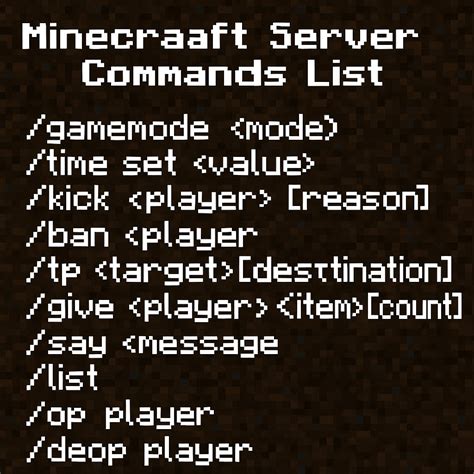 How To Use Minecraft Server Commands To Control Your World