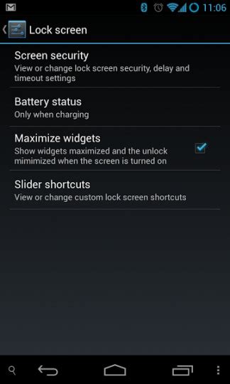 Cyanogenmod Users Can Now Maximize Lock Screen Widgets Android Community