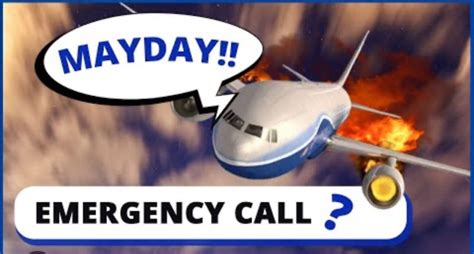 Mayday A Critical Emergency Call By Pilots Gharib Alyanbawi Posted