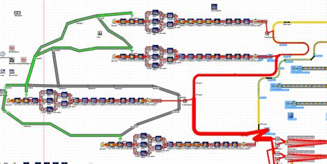 Material Flow Visualization In Tecnomatix Plant Simulation Using 3d Sankey Diagrams