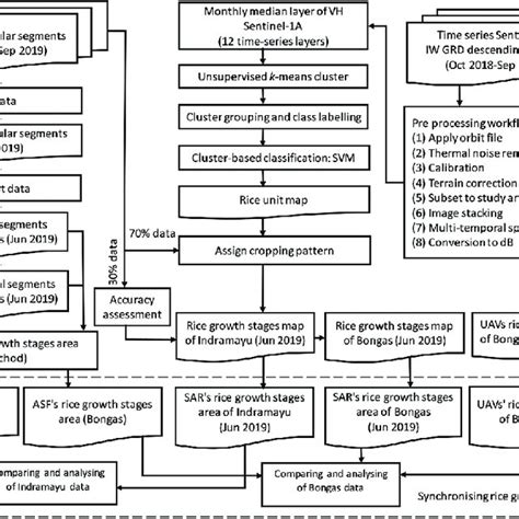 Workflow Comparing Asf And Sar Sentinel 1 Methods Download Scientific Diagram