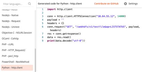 Python Codegen Makes Connection On Scheme · Issue 673