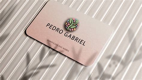 Significado Do Nome Pedro Gabriel DicionÁrio Dos Nomes