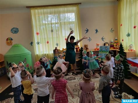 Всероссийский урок «День Эколят Воспитателям детских садов школьным учителям и педагогам