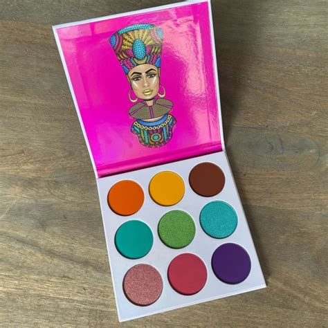 Juvias Place Makeup The Zulu By Juvias Eyeshadow Palette New