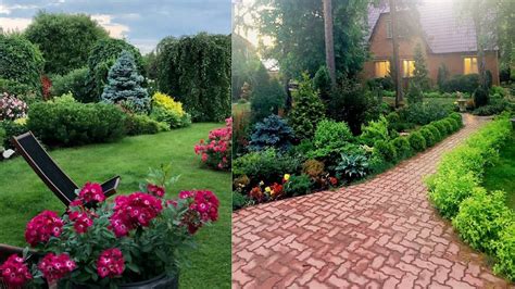Прекрасные идеи для озеленения и ландшафтного дизайна Ideas For Arrangement And Landscaping