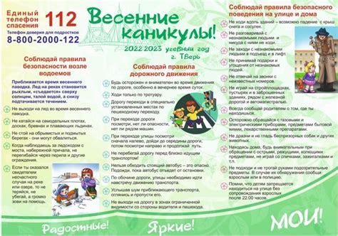 Инструктаж для учащихся на весенние каникулы Главная страница нашего сообщества It Учительская